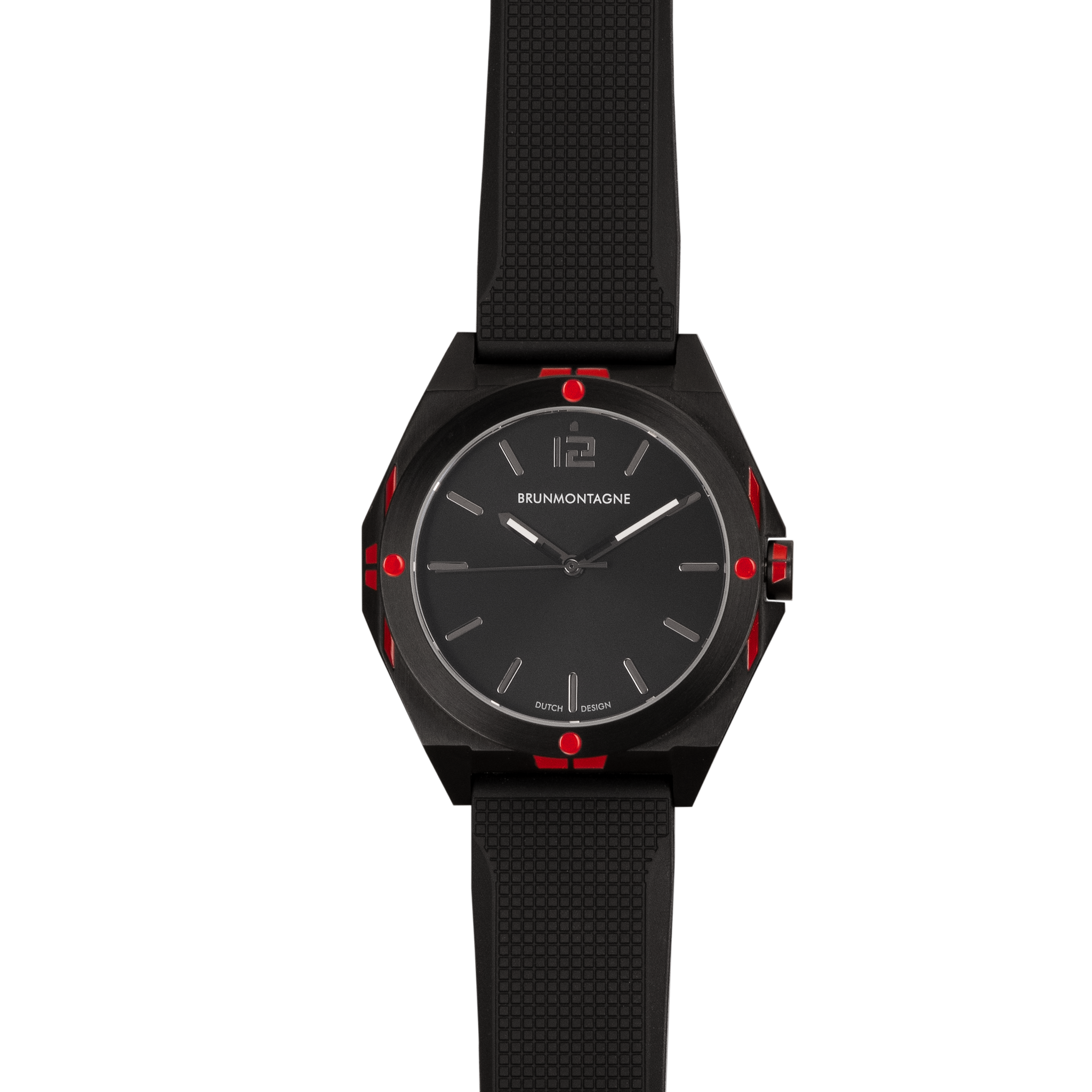 Original Representor Zwart/Rood 42mm